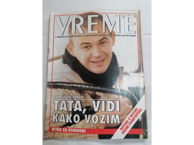 VREME br 119 01.02.1993.