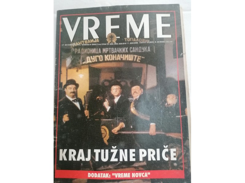 VREME br 166 27.12.1993.