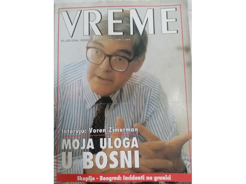 VREME br 192 27.06.1994.