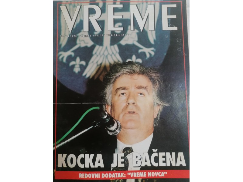 VREME br 196 25.07.1994.