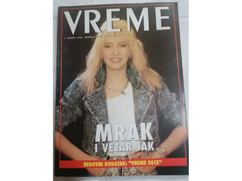 VREME br 197 01.08.1994.