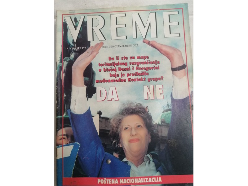 VREME br 199 15.08.1994.