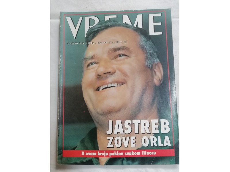 VREME br 200 22.08.1994.