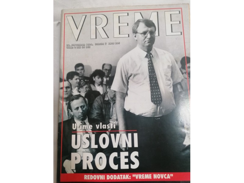 VREME br 205 26.09.1994.