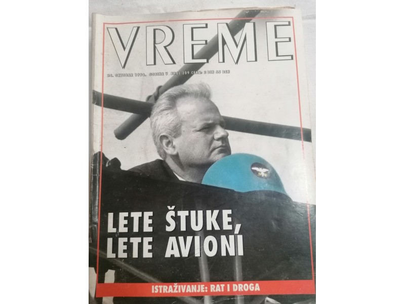 VREME br 209 24.10.1994.