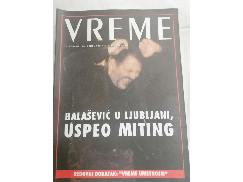 VREME br 213 21.11.1994.