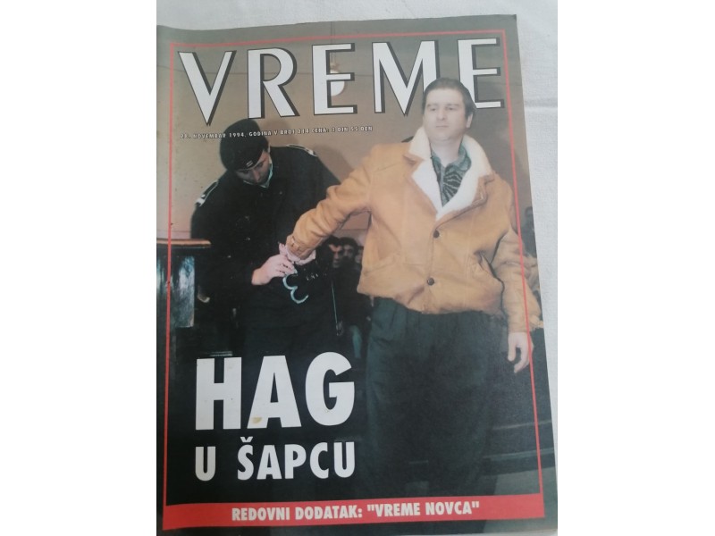 VREME br 214 28.11.1994.