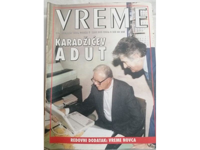 VREME br 218 26.12.1994.