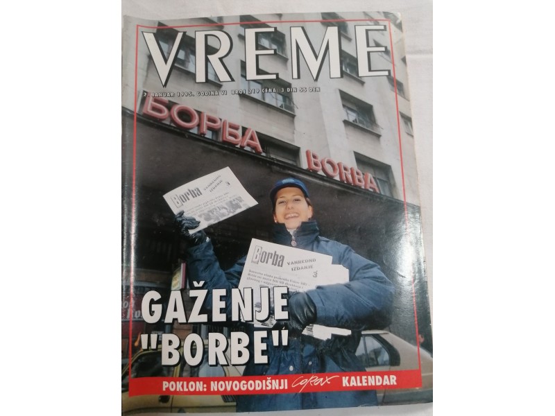 VREME br 219 02.01.1995.