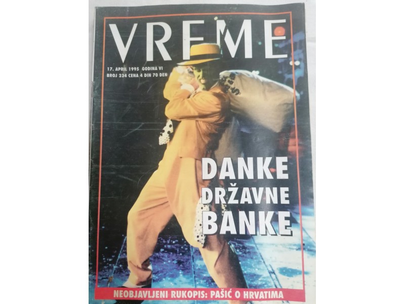 VREME br 234 17.04.1995.