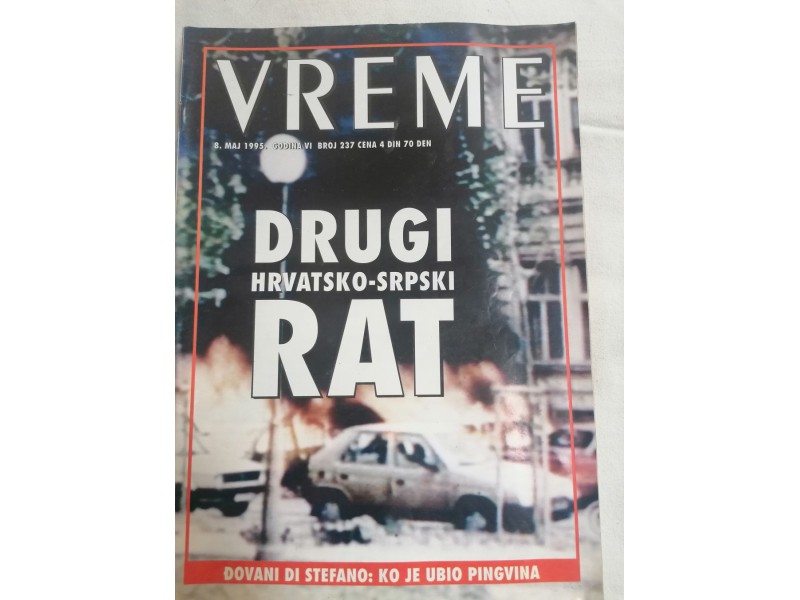 VREME br 237 08.05.1995.