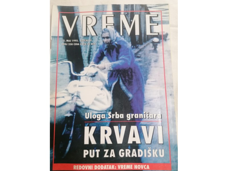 VREME br 238 15.05.1995.