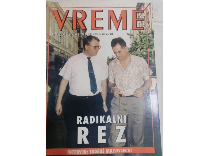 VREME br 242 12.06.1995.