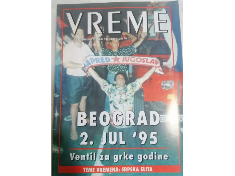 VREME br 246 10.07.1995.