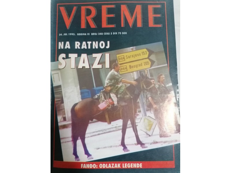 VREME br 248 24.07.1995.