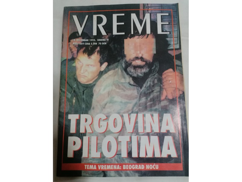 VREME br. 269 18.12.1995.