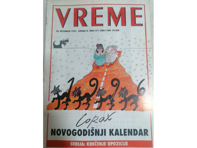 VREME br. 271 30.12.1995.