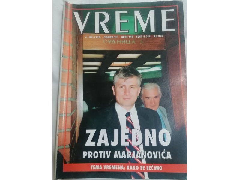 VREME br 298 06.07.1996.