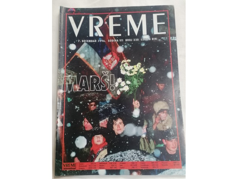 VREME br 320 07.12.1996.