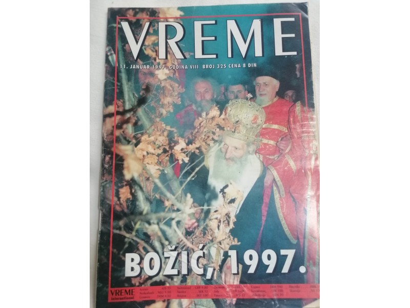 VREME br 325 11.01.1997.