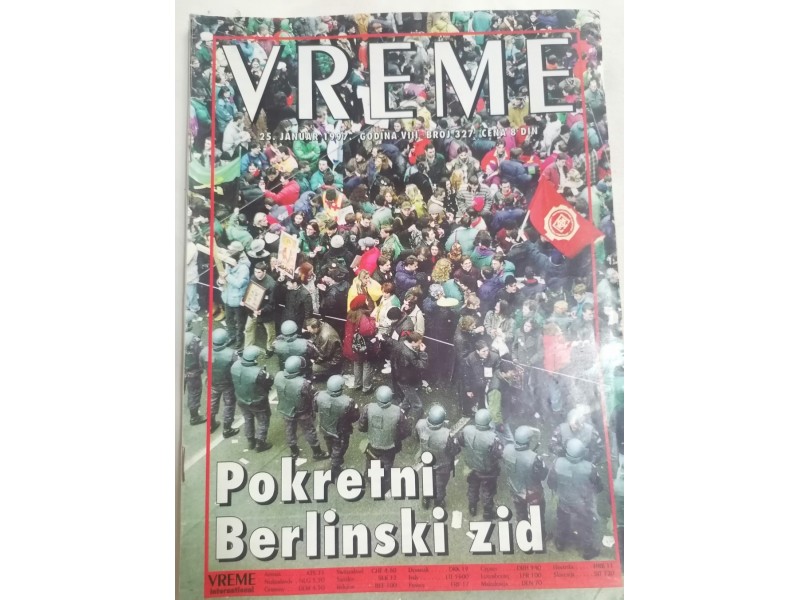 VREME br 327 25.01.1997.