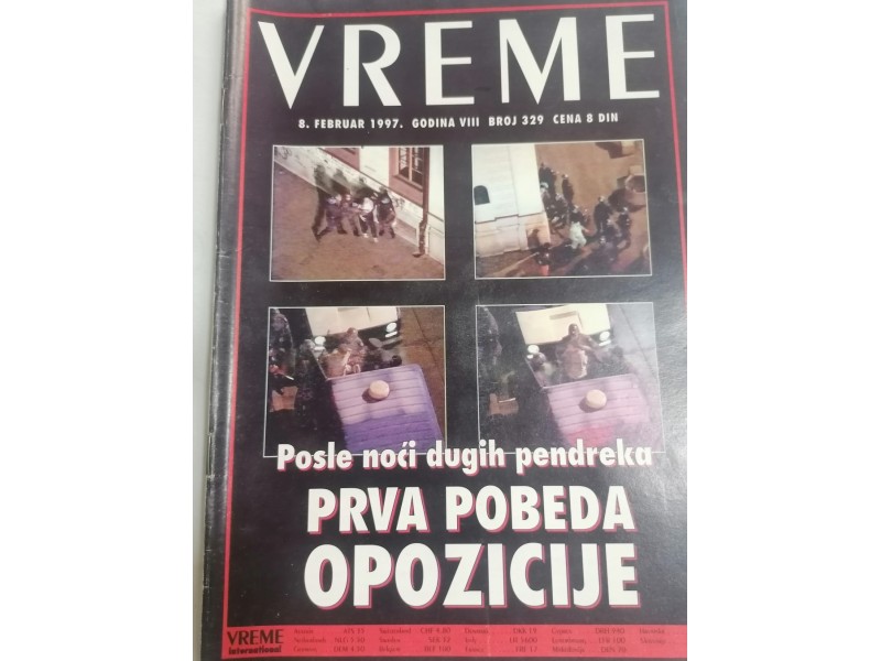 VREME br 329 08.02.1997.