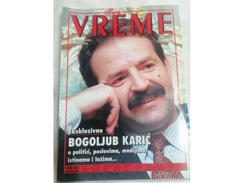 VREME br 333 08.03.1997.