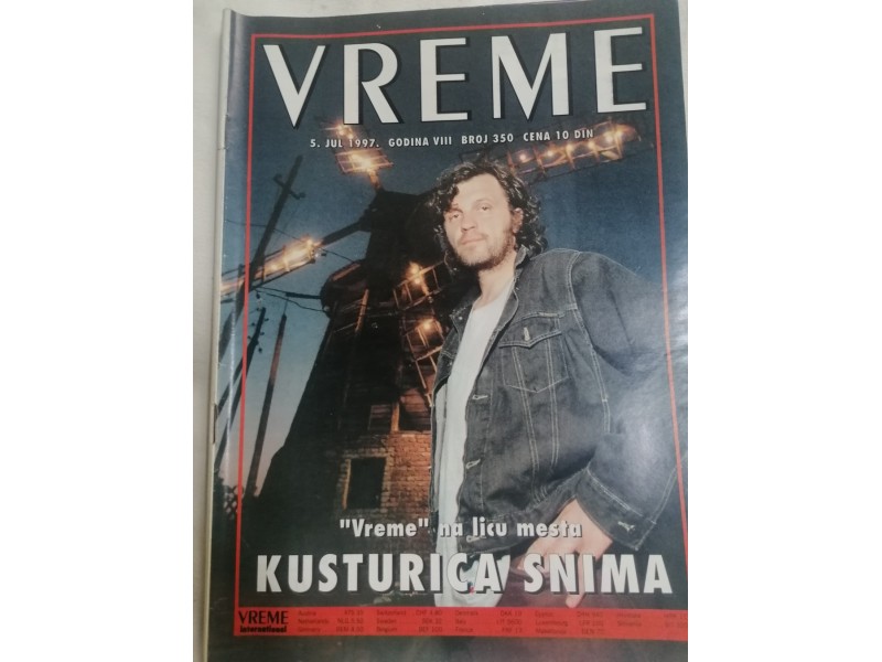 VREME br 350 05.07.1997.