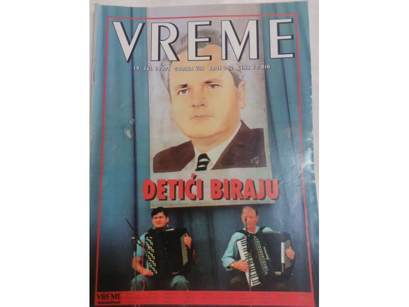 VREME br 352 19.07.1997.