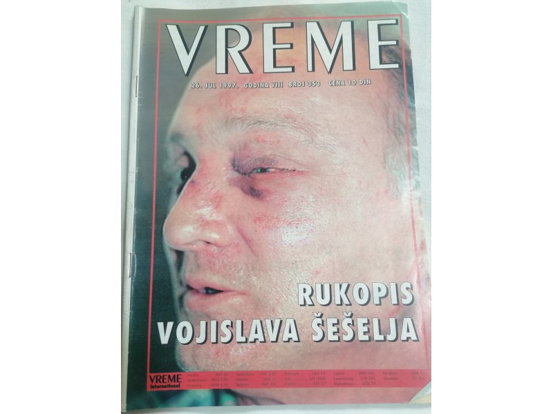 VREME br 353 26.07.1997.