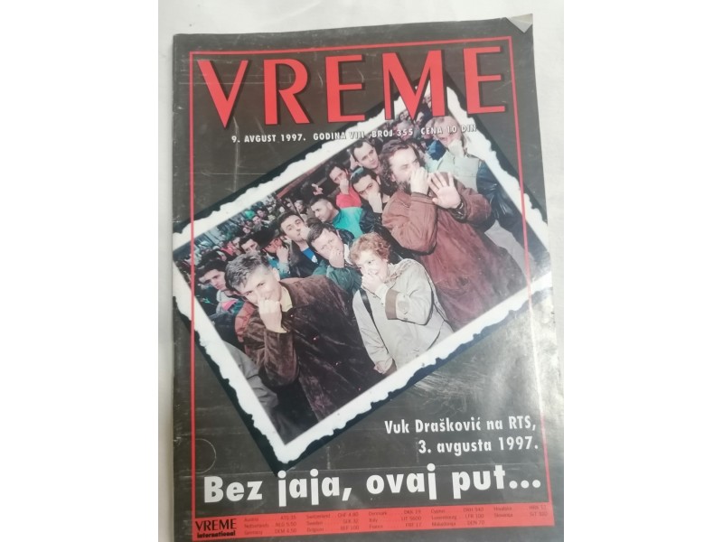 VREME br 355 09.08.1997.