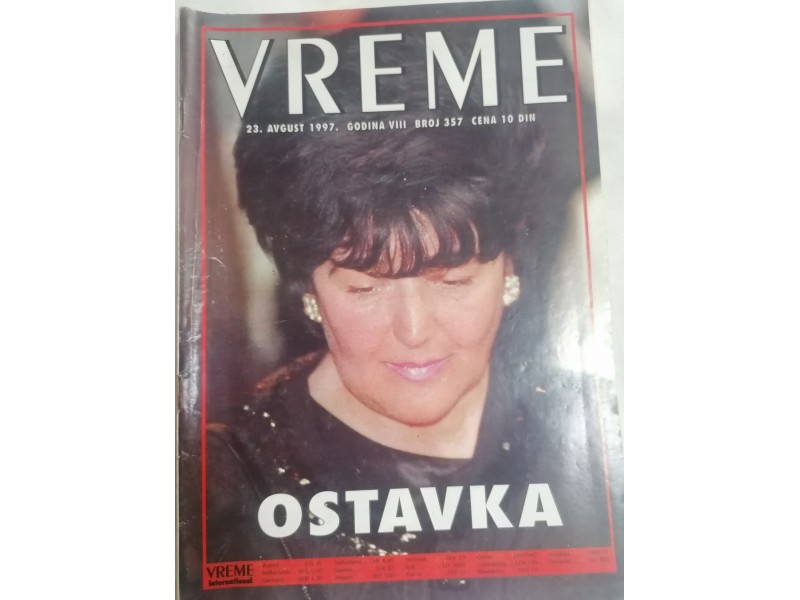 VREME br 357 23.08.1997.