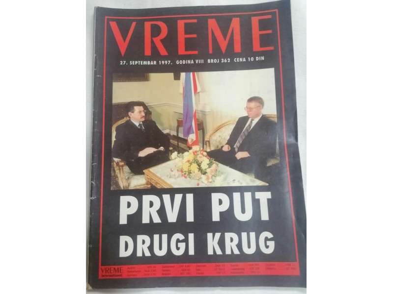 VREME br 362 27.09.1997.