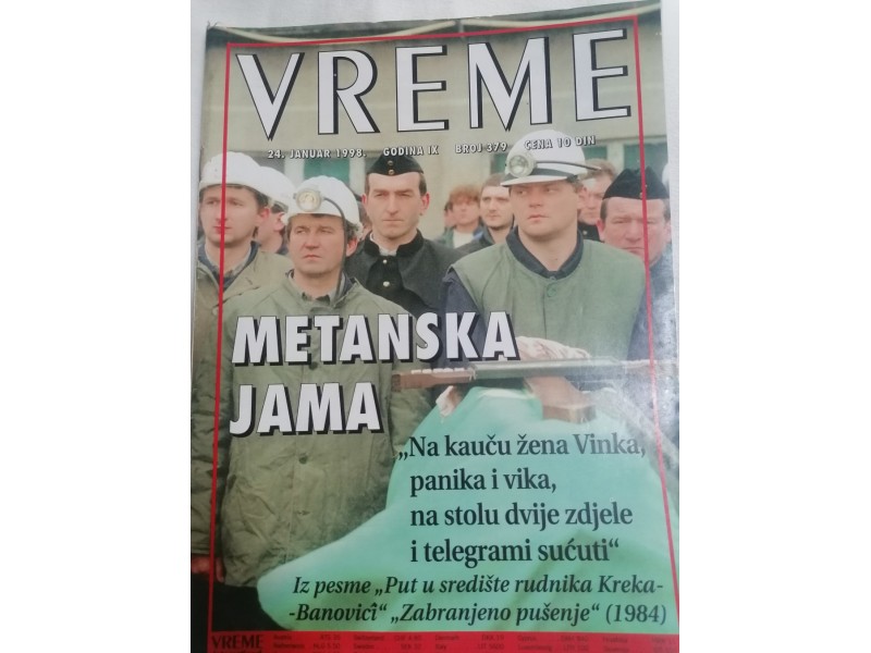 VREME br 379 24.01.1998.