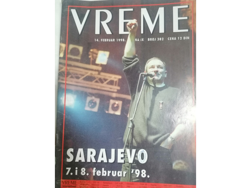 VREME br 382 14.02.1998.