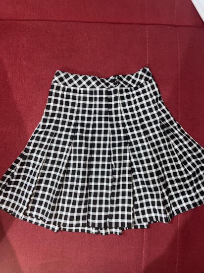 H&M karirana kratka suknja br. 32