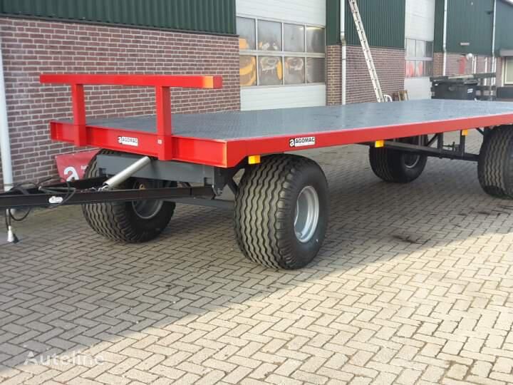 Nova 12 tons balenwagen prikolica platforma