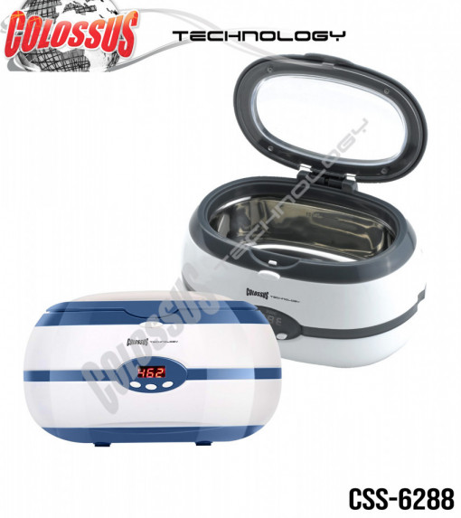 COLOSSUS Ultrasonični/ ultrazvučni čistač MR-6288 ( RATA 12 x 444 RSD )