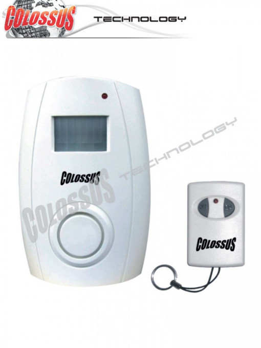 COLOSSUS Alarm sa senzorom MR-161 ( RATA 12 x 187 RSD )