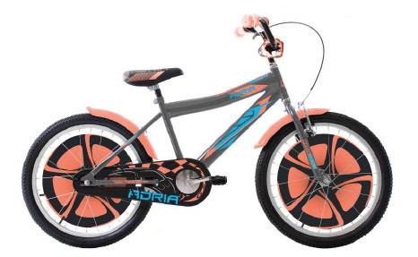 ADRIA Bicikl rocker 20" sivo-narandžasta 13" 920143-20 ( RATA 12 x 941 RSD )