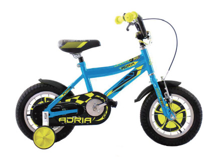 ADRIA Bicikl rocker 12" plavo-žuta 9" 920122-12 ( RATA 12 x 841 RSD )