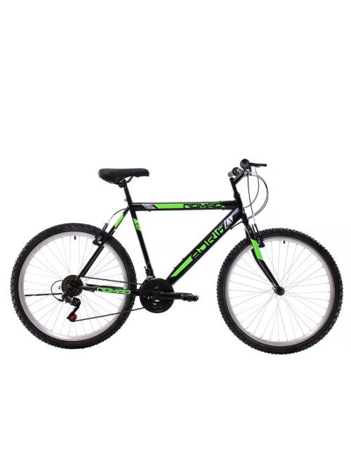 ADRIA Bicikl nomad MTB 26"/18HT crno-zeleno 21" 920195-21 ( RATA 12 x 1624 RSD )