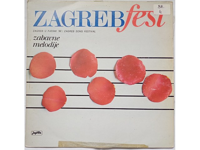 VARIOUS  -  ZAGREB  FEST  `82