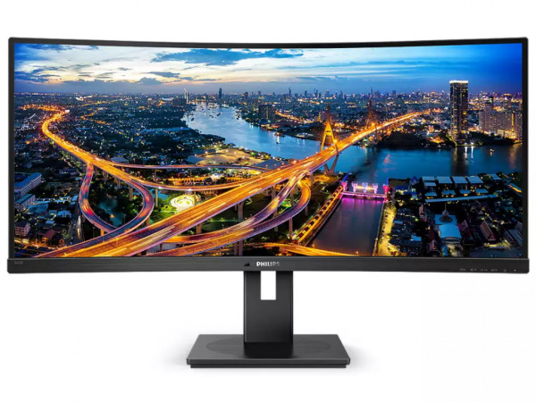 Monitor PHILIPS 345B1C00 34''VA,zakrivljen,21:93440x1440100Hz4ms GtGHDMIx2,DP,USBVESAvisina' ( '345B1C00' )