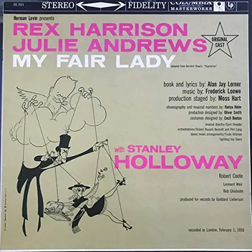 REX & JULIE AND HARRISON - My fair lady