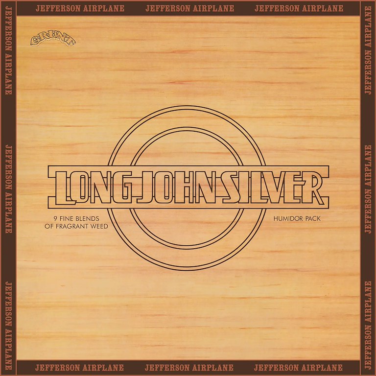 JEFFERSON AIRPLANE - Long John Silver (Limited) (Dark green vinyl)
