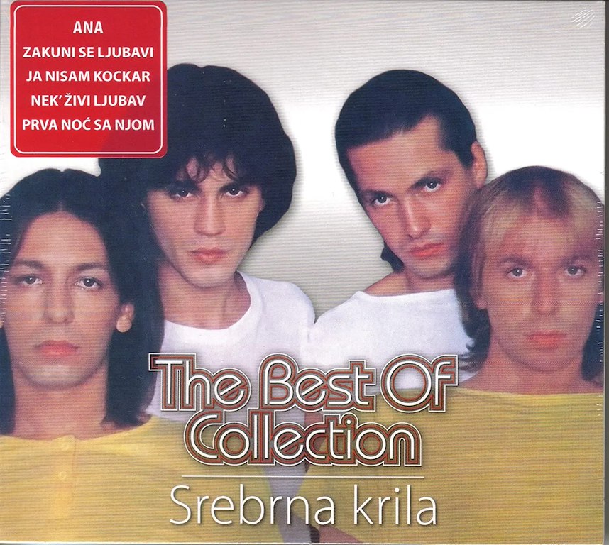 SREBRNA KRILA - The Best Of Collection