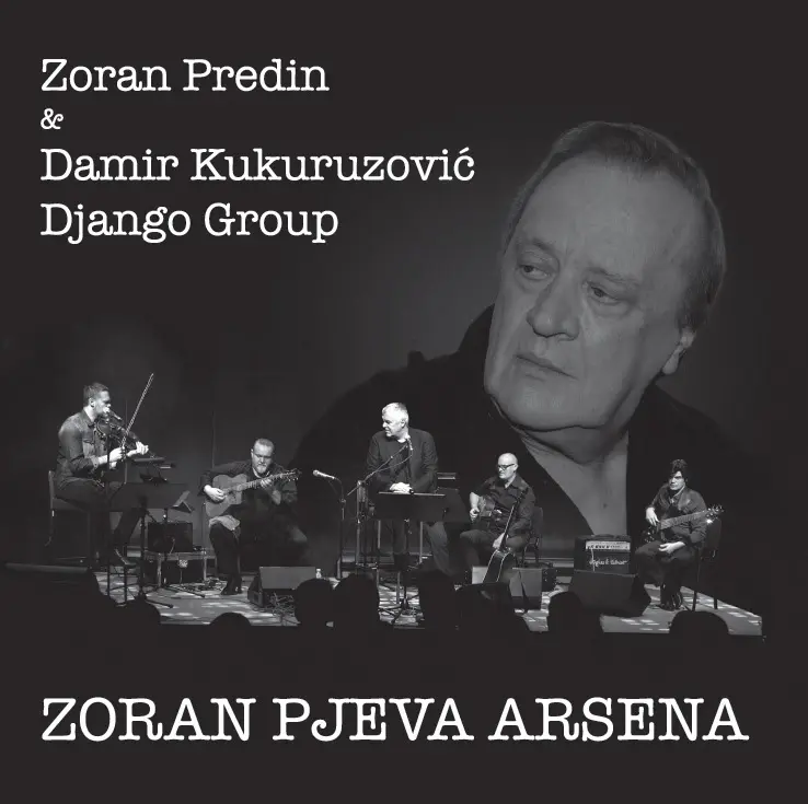ZORAN PREDIN I DAMIR - CD Zoran Peva Arsena