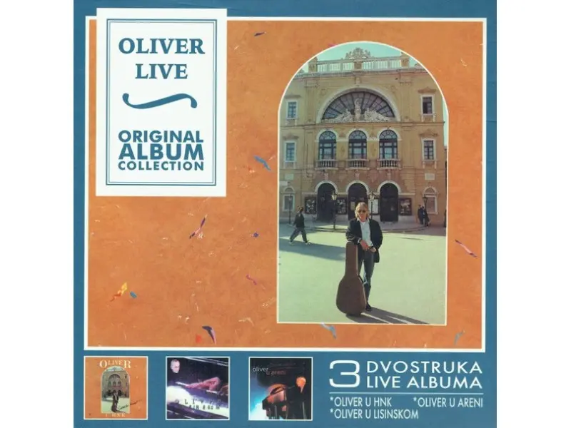 OLIVER DRAGOJEVIĆ - Original Album Collection – Live