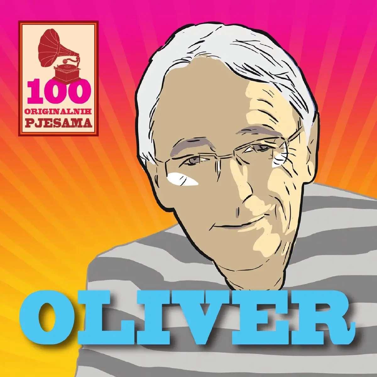 OLIVER DRAGOJEVIĆ -100 Originalnih Pjesama